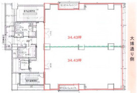 L.biz呉服町 福岡市博多区奈良屋町7-20｜物件詳細｜福岡の賃貸事務所・貸オフィスは【オフィスバンク】